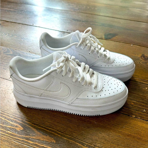 Nike | Shoes | Nike Air Force Shadow Platform Sneakers Size 1 Nwot ...
